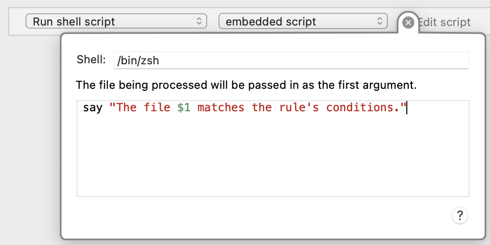 Using Shell Scripts – Noodlesoft
