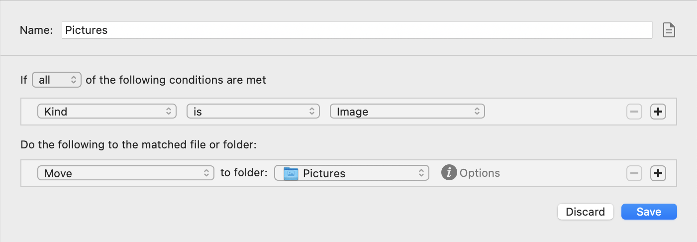 Create a Rule – Noodlesoft